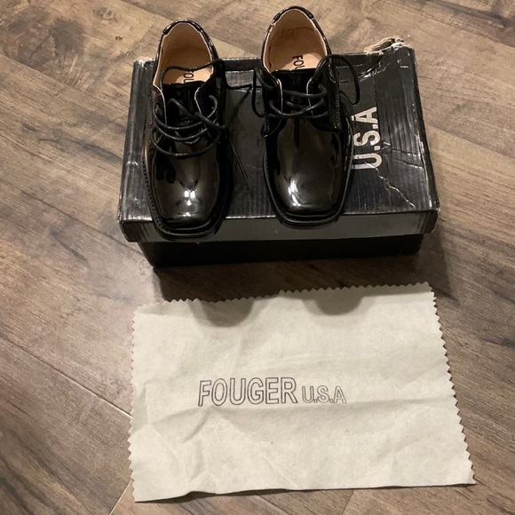 Fouger | Shoes | Fouger Dress Shoes For Boys | Poshmark